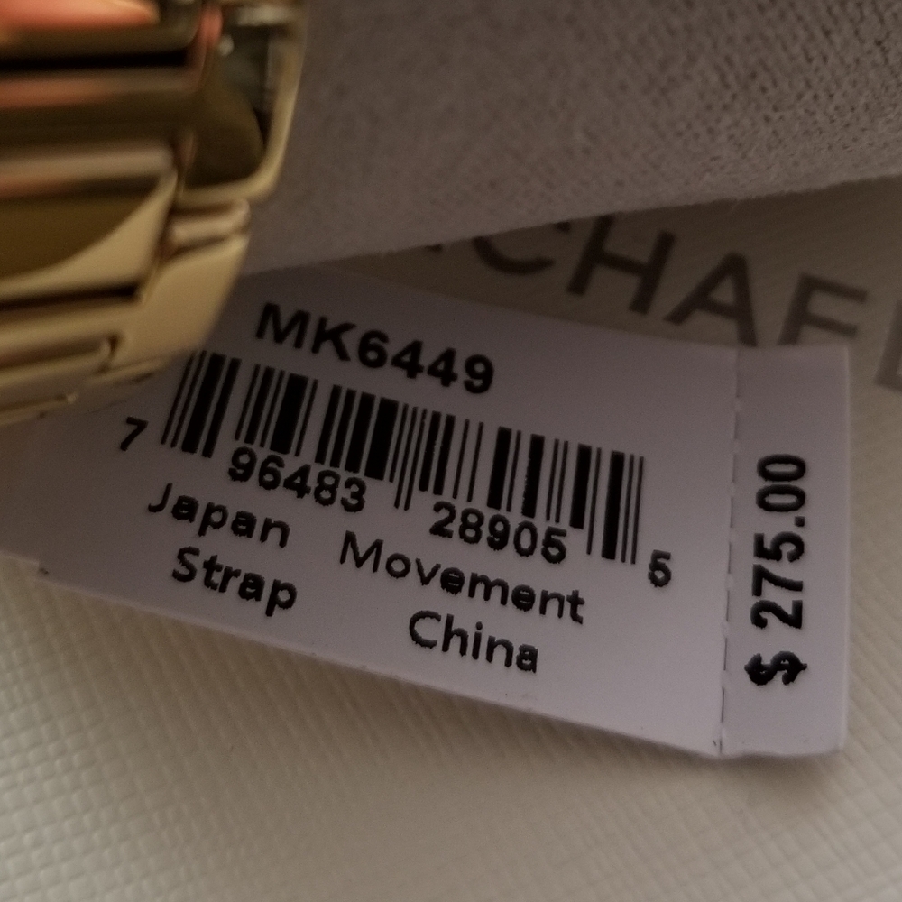Michael Kors | Accessories | Nwt Michael Kors Women Watch Mk 6449 ...